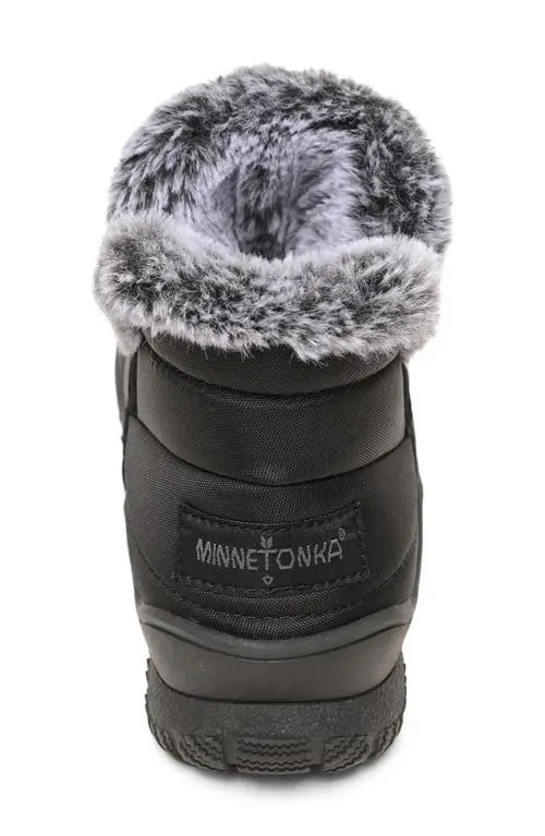 Minnetonka Northtown Faux Fur-lined Bootie