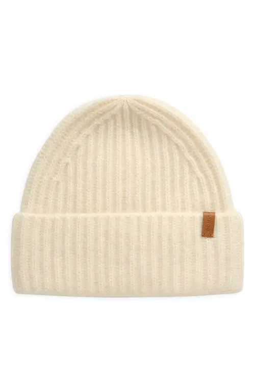 Vince Boiled Cashmere Chunky Rib Beanie - 065hwt