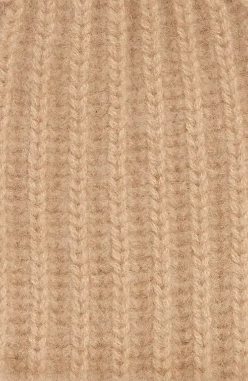 Vince Boiled Cashmere Chunky Rib Beanie