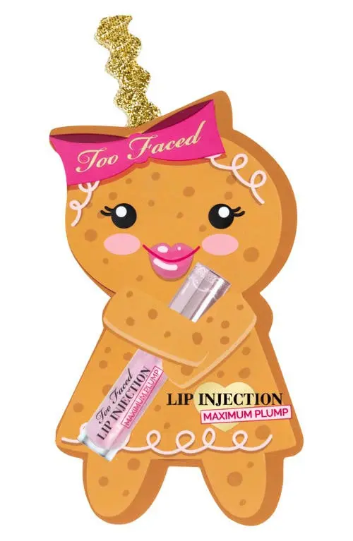 TOO FACED Lip Injection Maximum Plump Extra Strength Lip Plumper Ornament - No Color
