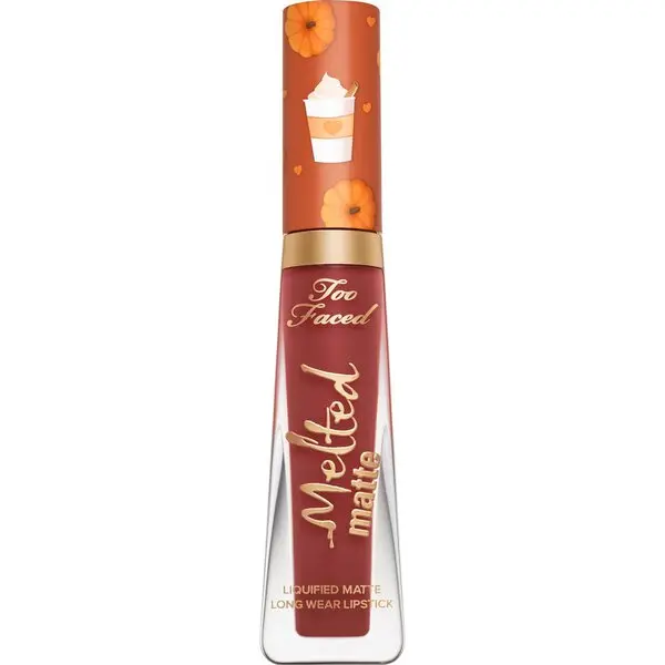 TOO FACED Melted Matte Psl Liquid Lipstick - Spiced Terracotta Red