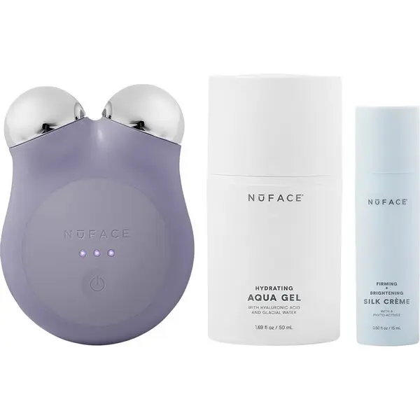 NUFACE® Mini+ On-the-go Facial Toning Starter Kit - Violet Dusk