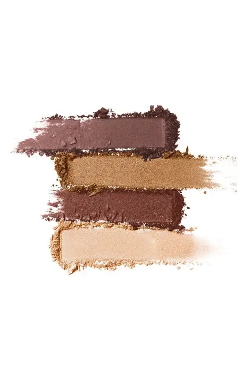 CLINIQUE All About Shadow Eyeshadow Quad - Morning Java