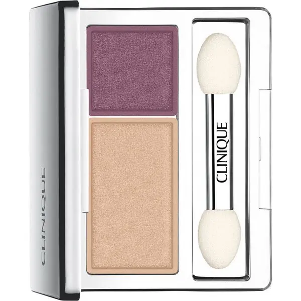 CLINIQUE All About Shadow Duo Eyeshadow - Beach Plum