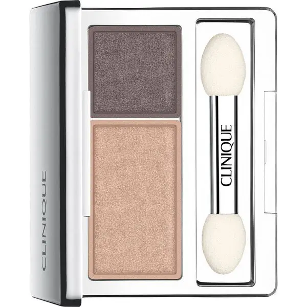 CLINIQUE All About Shadow Duo Eyeshadow - Neutral Territory