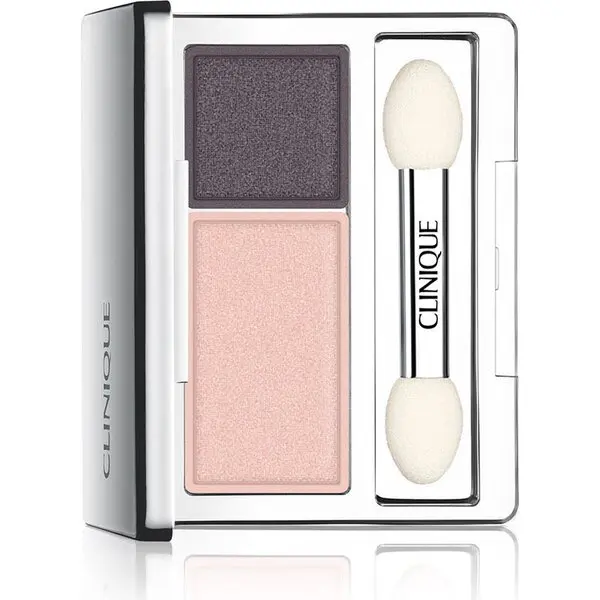 CLINIQUE All About Shadow Duo Eyeshadow - Uptown Downtown