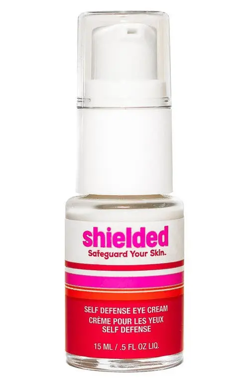 SHIELDED BEAUTY Self Defense Eye Cream - No Color