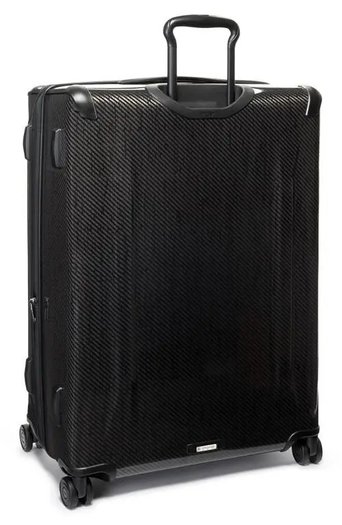 Tumi Tegra-lite® X-large Expandable Checked Luggage - Black/ Graphite
