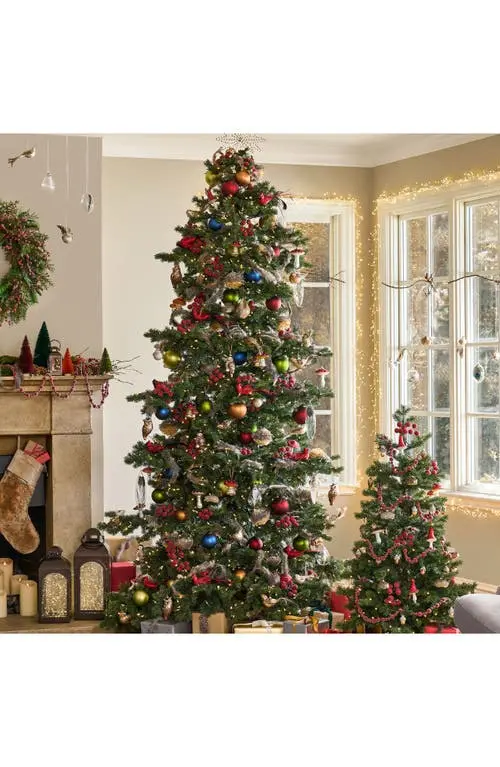 BALSAM HILL Yukon Spruce Pre-lit Artificial Tree