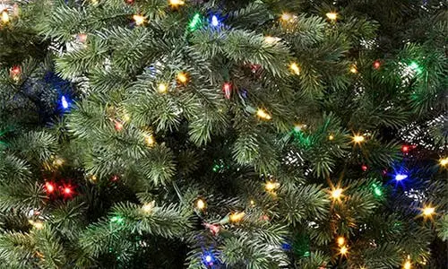 BALSAM HILL Yukon Spruce Pre-lit Artificial Tree