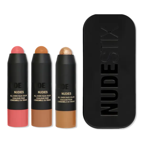 NUDESTIX Soft & Natural Nudes 3-piece Mini Kit - One-color
