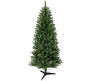 PULEO INTERNATIONAL Puleo 6' Carson Pine Artificial Christmas Tree / Stand - One-color