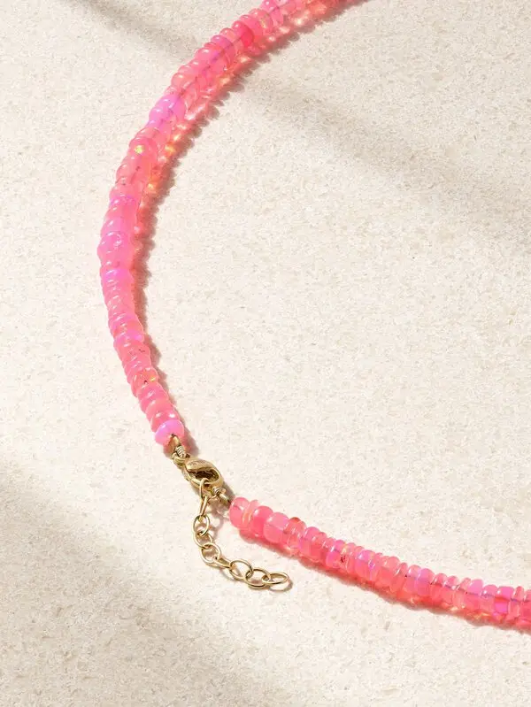 Jia Jia Opal Beaded Necklace