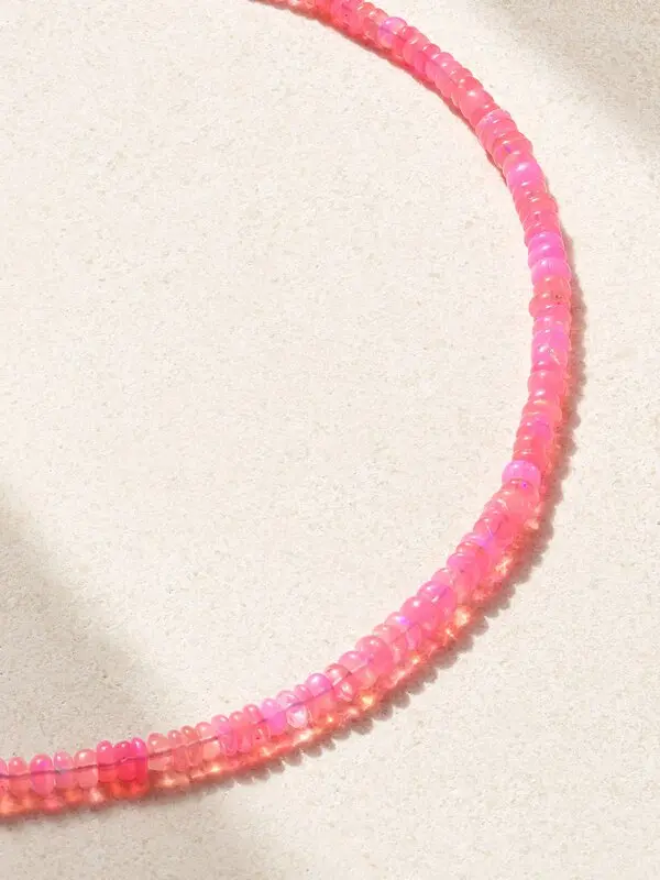 Jia Jia Opal Beaded Necklace