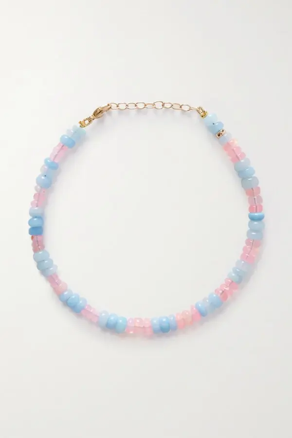 Jia Jia And Opal Beaded Bracelet - Multi