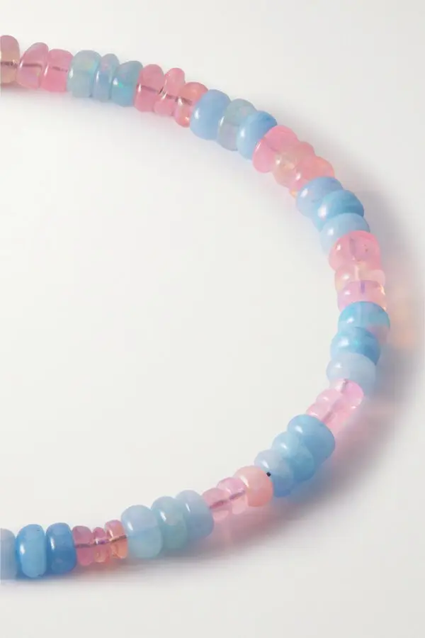 Jia Jia And Opal Beaded Bracelet
