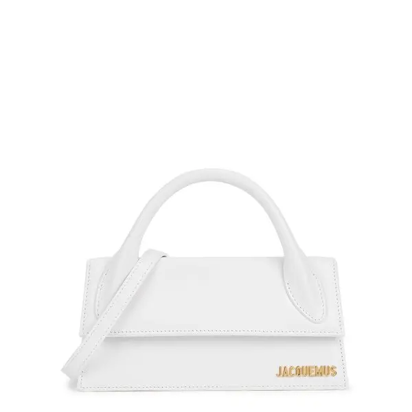 Jacquemus Le Chiquito Long Leather Top Handle Bag, Bag
