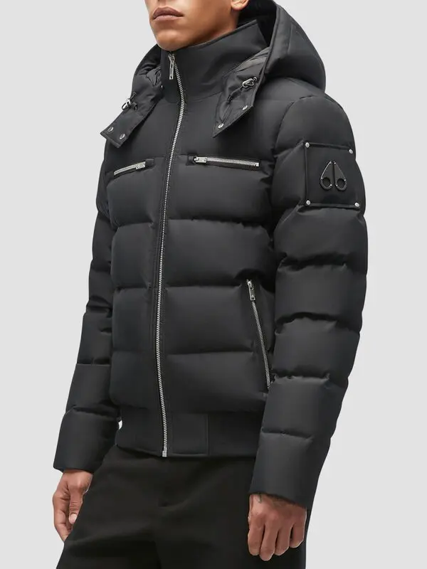 Moose Knuckles Cloud Quilted Boerum Bomber