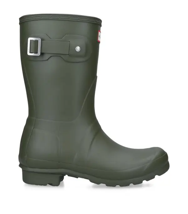 Hunter Rubber Original Short Wellington Boots
