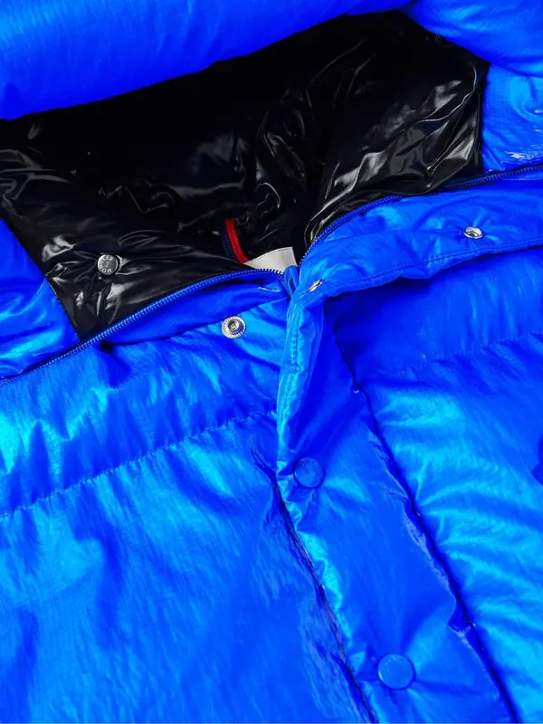Moncler Lawu Quilted Ripstop Hooded Down Gilet