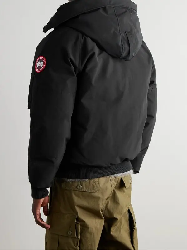Canada Goose Chilliwack Arctic Tech® Hooded Down Bomber Jacket