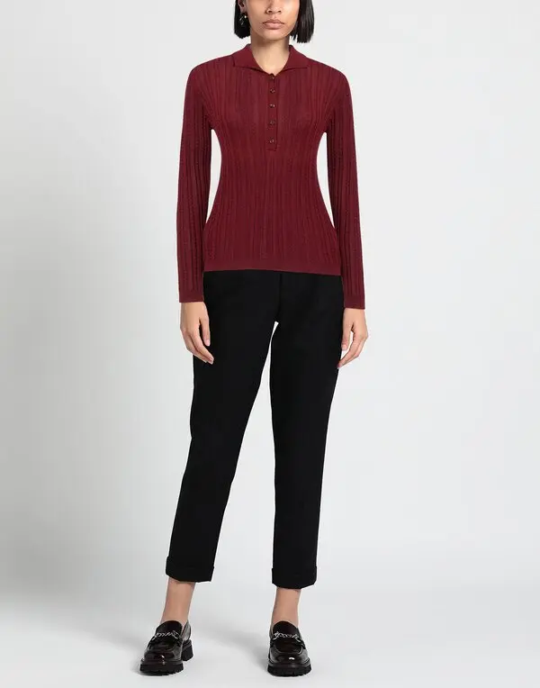 TRUSSARDI Knitted Sweater - Red