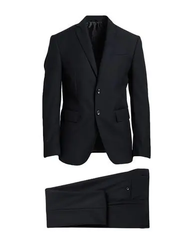 TRUSSARDI Suit Midnight Size Polyester, Viscose - Blue
