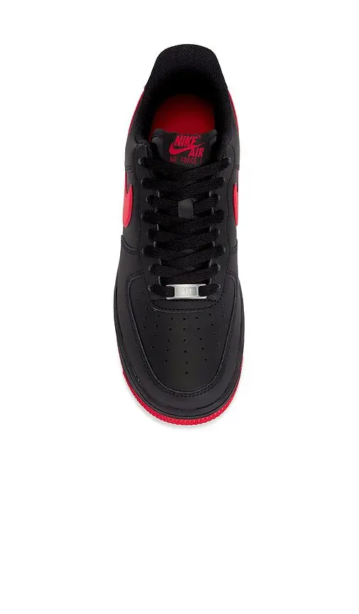 Nike Air Force 1 '07 - Black & University Red