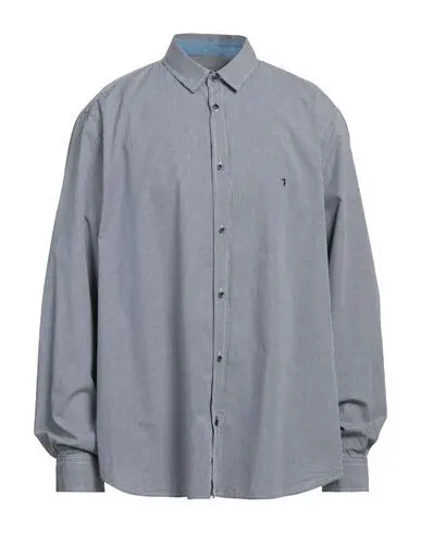 TRUSSARDI Shirt Size Cotton, Elastane