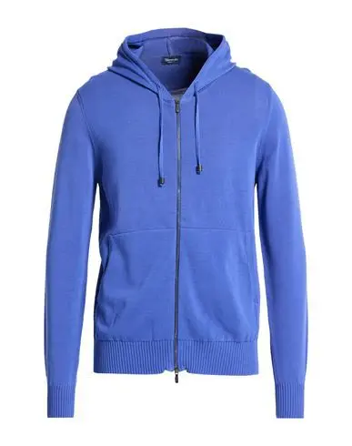 DRUMOHR Bright Cotton Cardigan - Blue