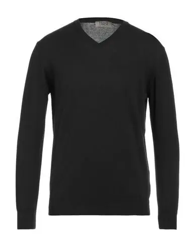 TSD12 Light Cotton Sweater - Black