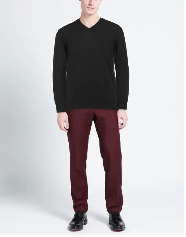 TSD12 Light Cotton Sweater - Black