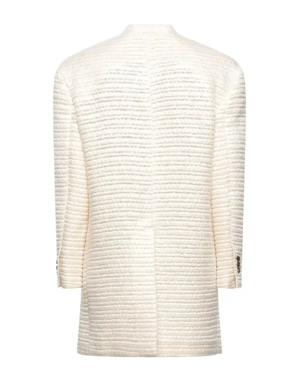Dolce & Gabbana Overcoat & Trench Coat In Wool, Silk, And Polyamide