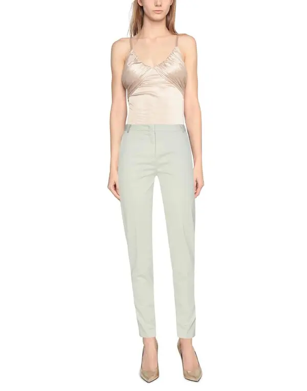 Fabiana Filippi Tapered Twill Pants - Sage Green