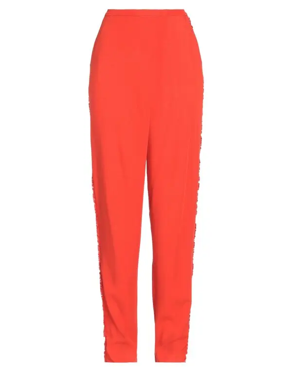 MANILA GRACE Tapered Pants - Red