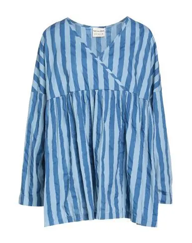 ALESSIA SANTI Striped Woven Top