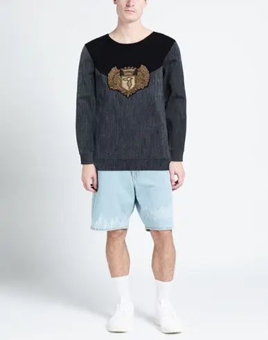 TRUSSARDI Sweatshirt In Virgin Wool Blend With Logo