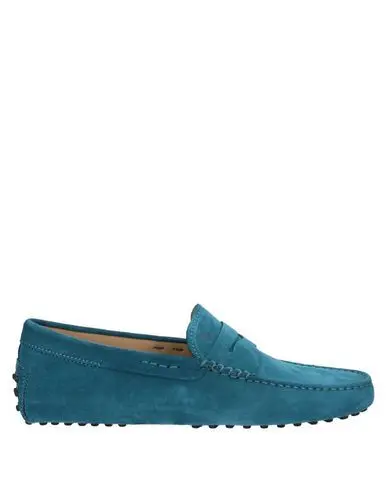 TOD'S Loafers In Leather - Deep Jade