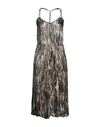 TRUSSARDI Woven Midi Dress