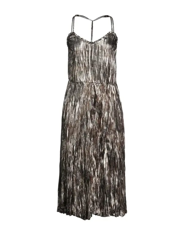 TRUSSARDI Woven Midi Dress