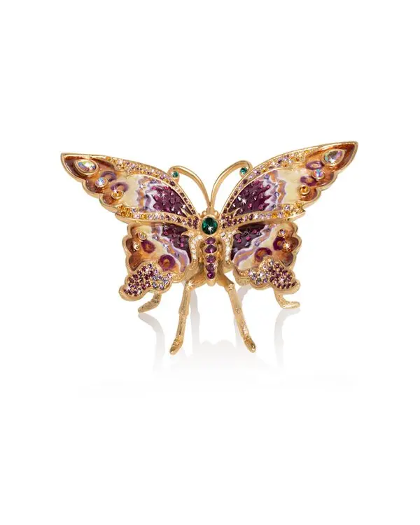 JAY STRONGWATER Medium Butterfly Figurine