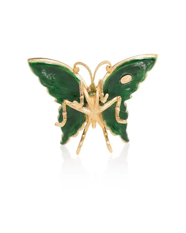 JAY STRONGWATER Medium Butterfly Figurine