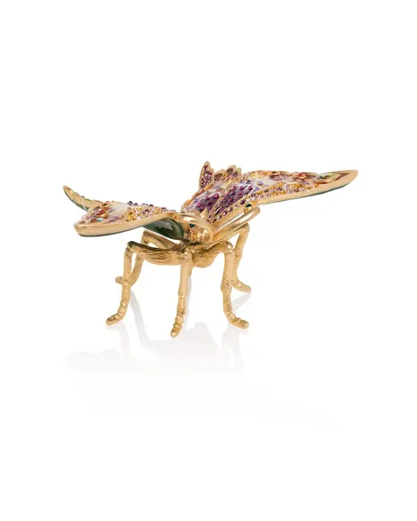 JAY STRONGWATER Medium Butterfly Figurine