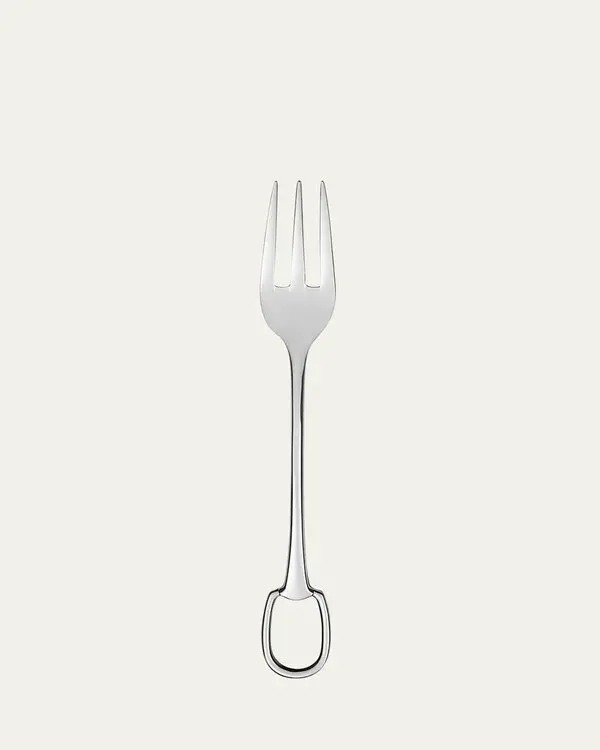 Hermès Attelage Steel Serving Fork - One-color