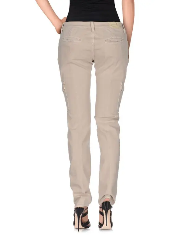 JACOB COHЁN Slim Fit Straight Leg Jeans - Beige