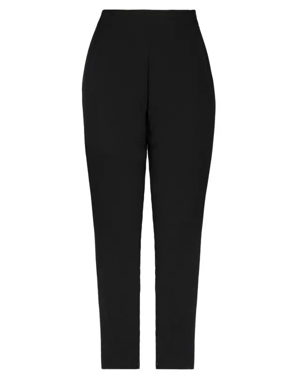 JIJIL Tapered Woven Pants - Black