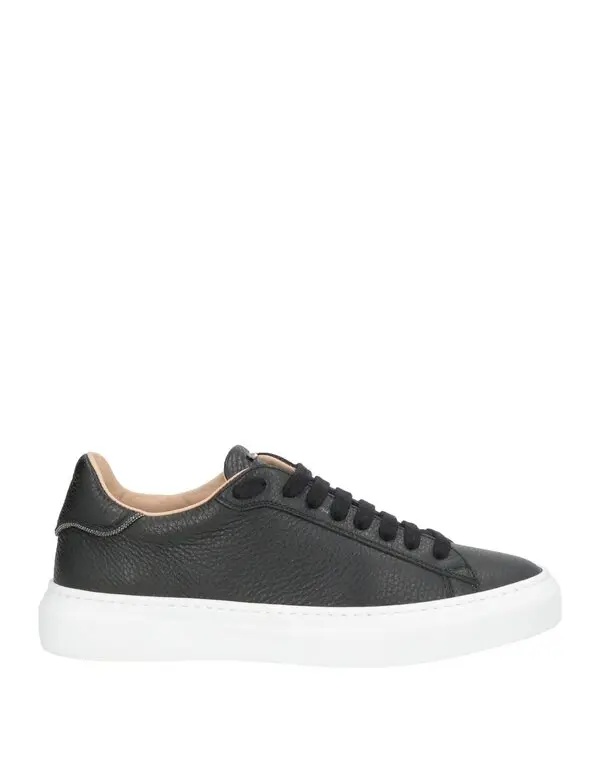 Fabiana Filippi Leather Low Top Sneakers
