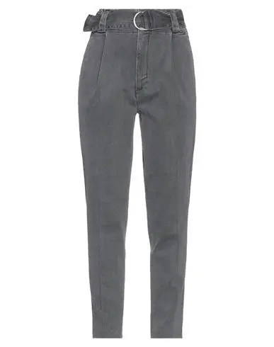 Reiko Jeans Cotton, Elastane In Lead - 82% Off | Editorialist