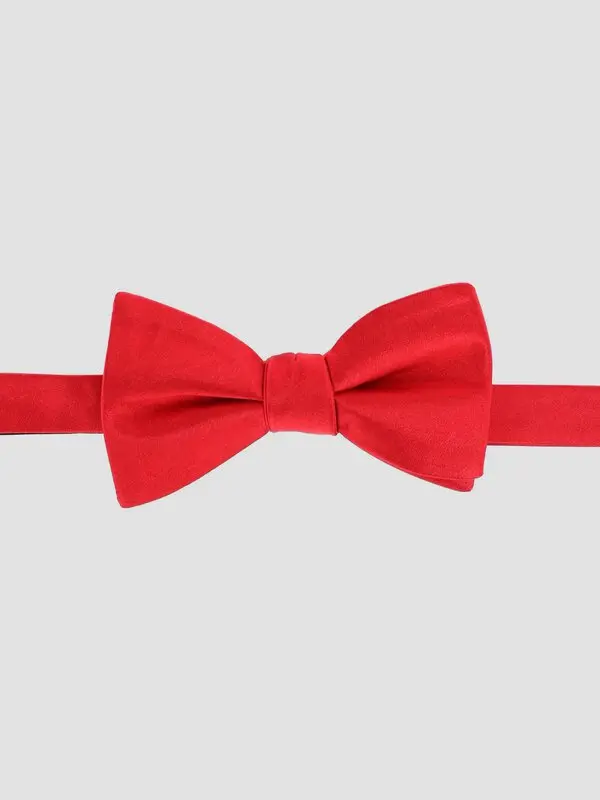 Trafalgar Sutton Collection Bow Tie - Red