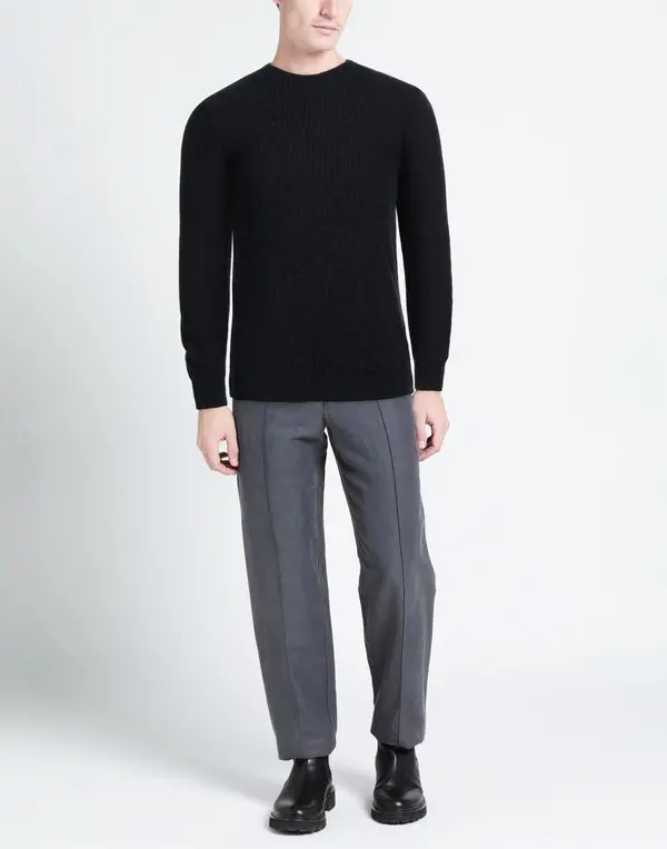TRUSSARDI Alpaca Wool Sweater - Grey